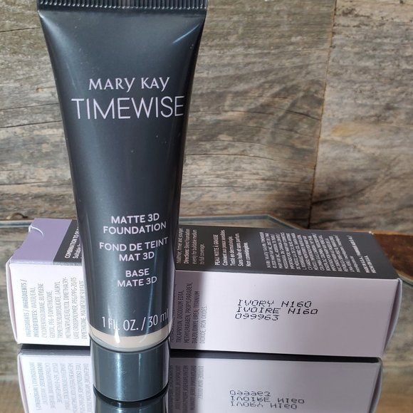 Mary Kay | Makeup | Ivory N 6 Matte 3d Foundation Combo To Oily Skin ...